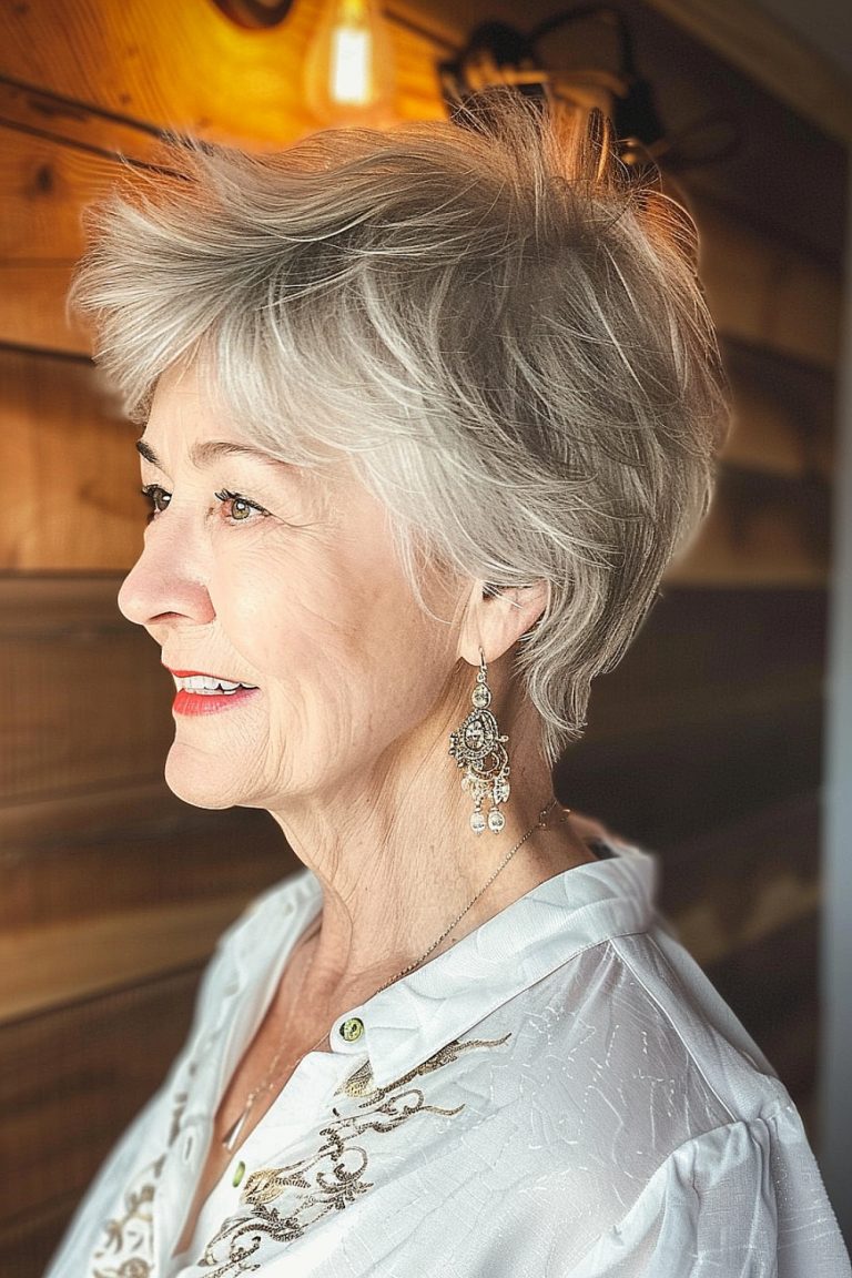 Pixie Perfection: 25 Stunning Styles for Women Over 60 - Page 6 of 26 ...