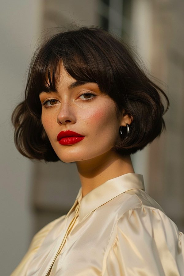 20+ Chic French Bob Haircuts Perfect for Any Age - Cuts & Hues
