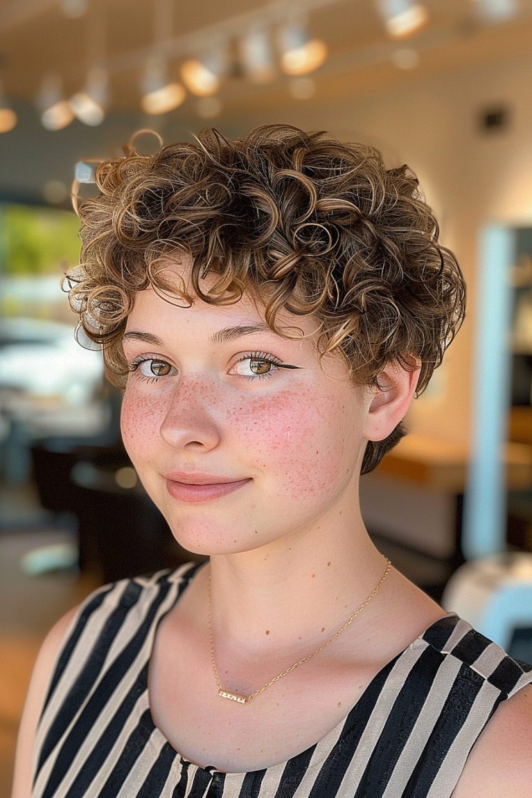 Curly Pixie Cuts: 25 Stunning Styles to Try Now - Page 22 of 26 - Cuts ...