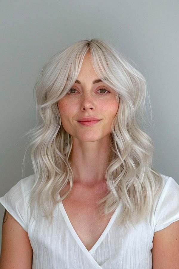 Chic Curtain Bangs Styles Perfect for 2025 - Page 49 of 51 - Cuts & Hues