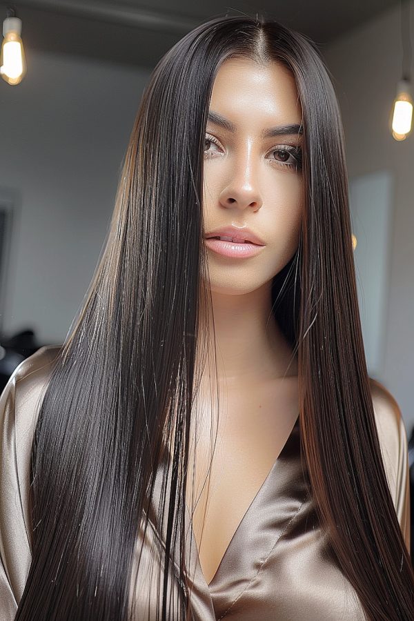 Los 16 Mejores Cortes de Cabello Para Pelo Liso Que Debes De Provar ...