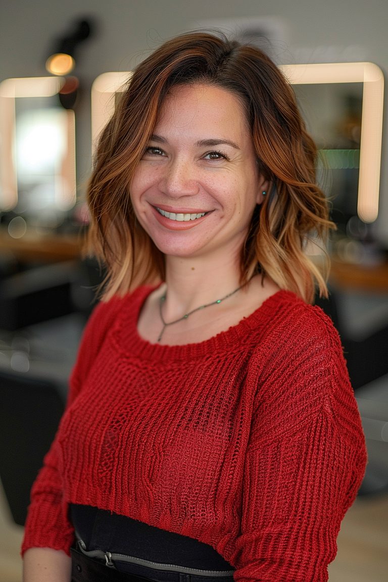 25 Layered Bob Hairstyles Youll Want To Copy This Year Cuts And Hues