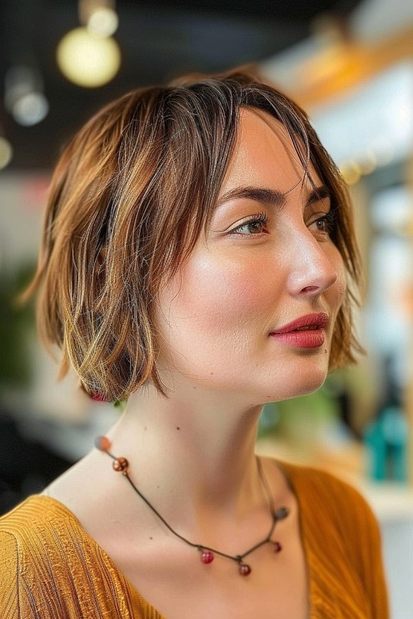 25 Layered Bob Hairstyles You’ll Want to Copy This Year - Page 25 of 26 ...