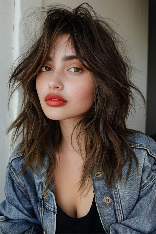 45+ Trendy Wolf Cuts That Will Make Heads Turn in 2025 - Cuts & Hues