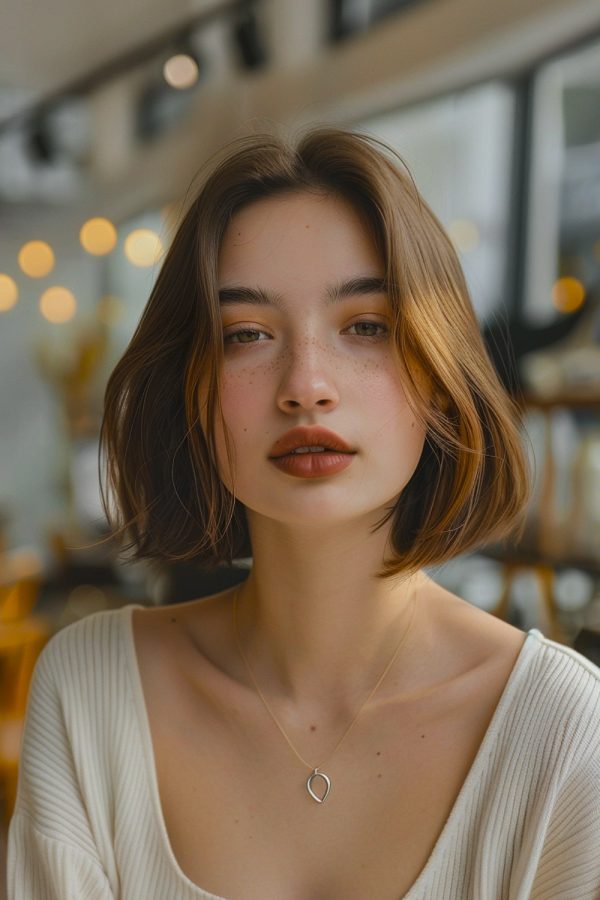 Elegant Long French Bob Looks Taking Over 2025 - Cuts & Hues