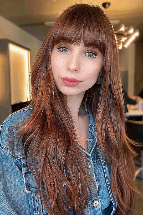 Los 16 Mejores Cortes de Cabello Para Pelo Liso Que Debes De Provar ...