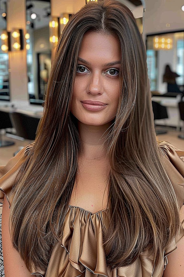 Los 16 Mejores Cortes de Cabello Para Pelo Liso Que Debes De Provar ...