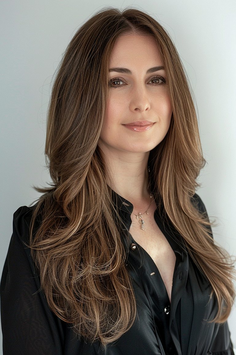 25 Stunning Ways to Rock Long Straight Hair: The Ultimate Inspiration ...