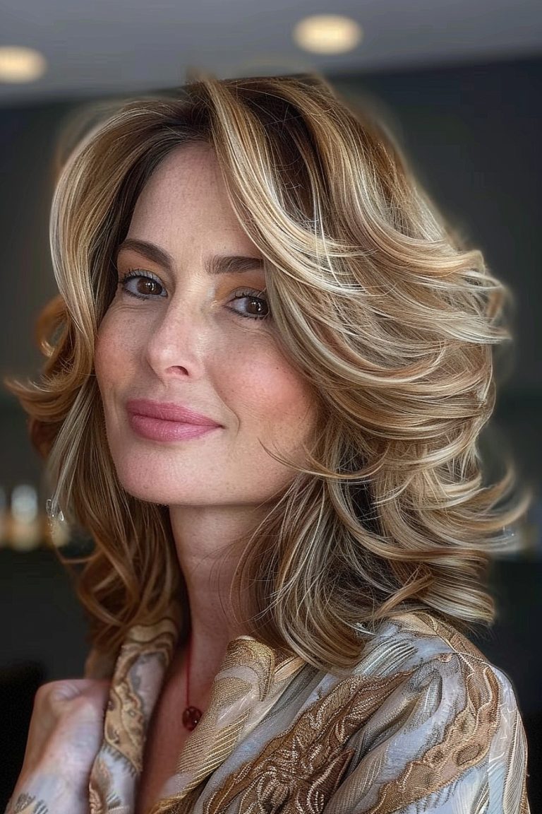 The Best Medium-Length Layered Haircuts - Page 20 of 26 - Cuts & Hues