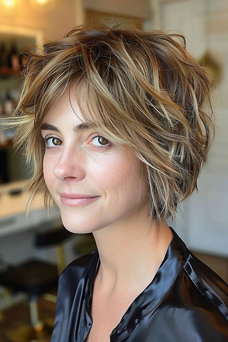 Unique Shaggy Lixie Cuts for a Distinctive Look in 2025 - Cuts & Hues