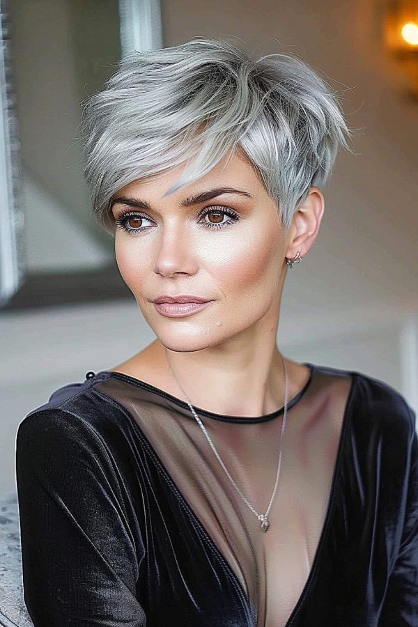 The Best Layered Pixie Cuts of 2025 - Page 23 of 26 - Cuts & Hues