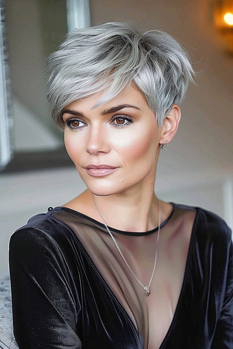 The Best Layered Pixie Cuts of 2025 - Page 23 of 26 - Cuts & Hues