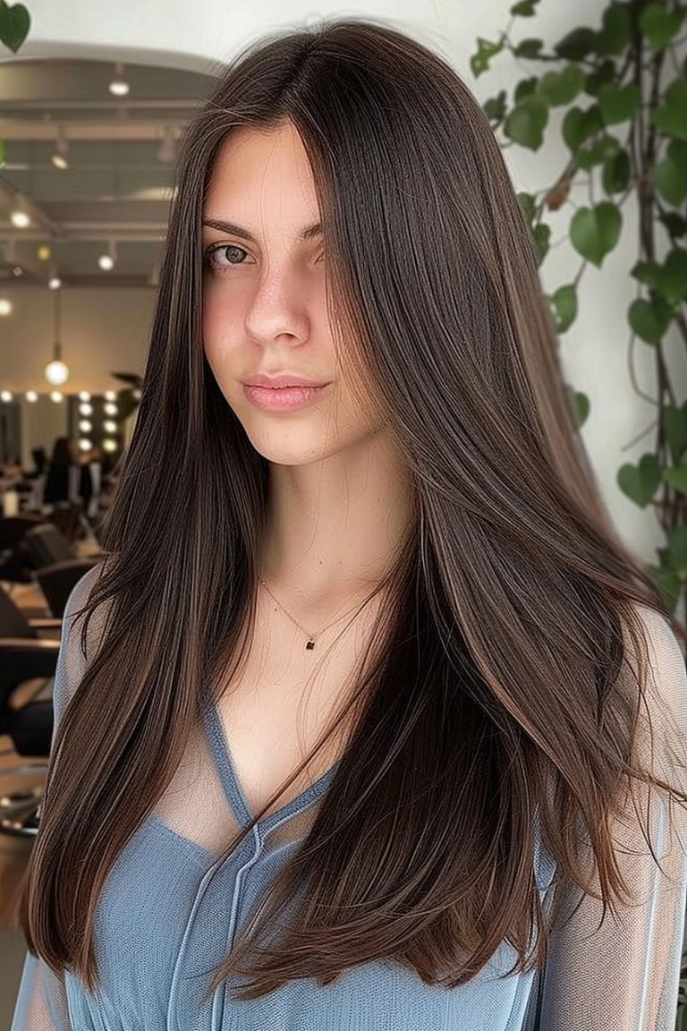 25 Stunning Ways to Rock Long Straight Hair: The Ultimate Inspiration ...