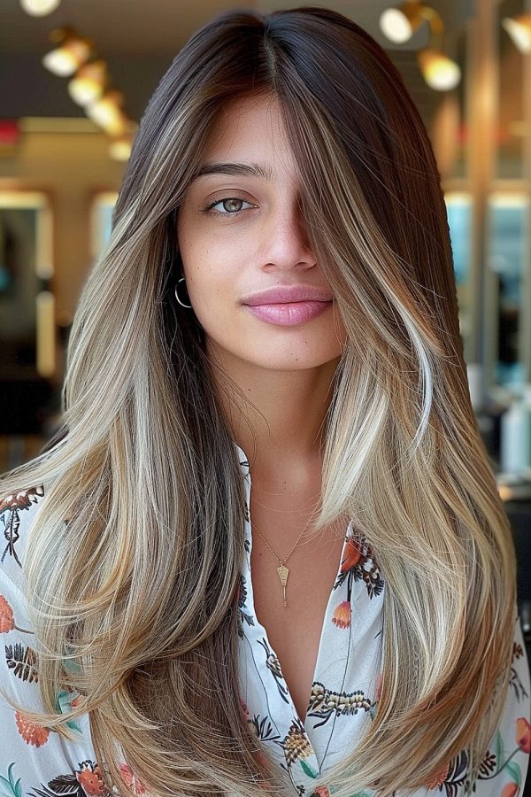 Los 16 Mejores Cortes de Cabello Para Pelo Liso Que Debes De Provar ...