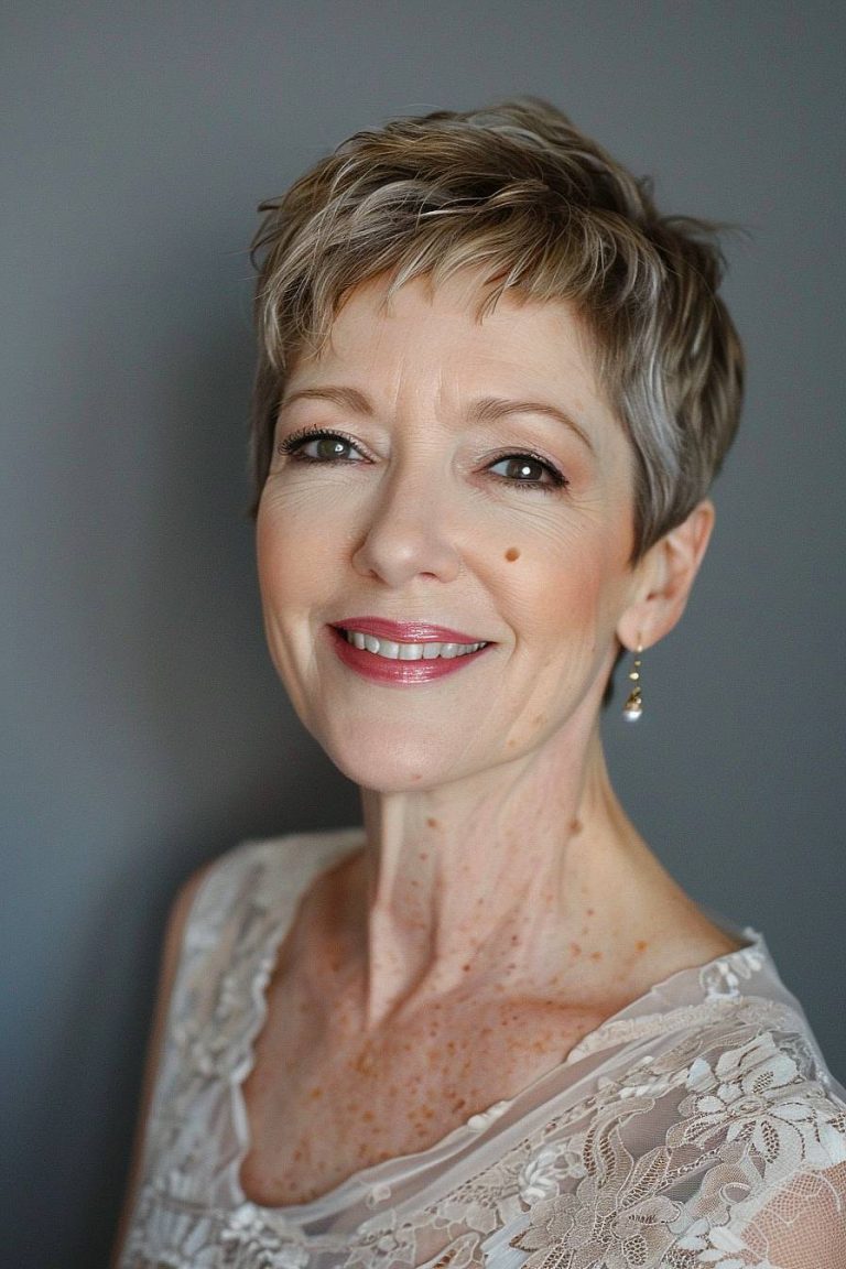 25+ Stunning Haircuts for Women Over 50 That Will Define 2025 - Page 27 ...