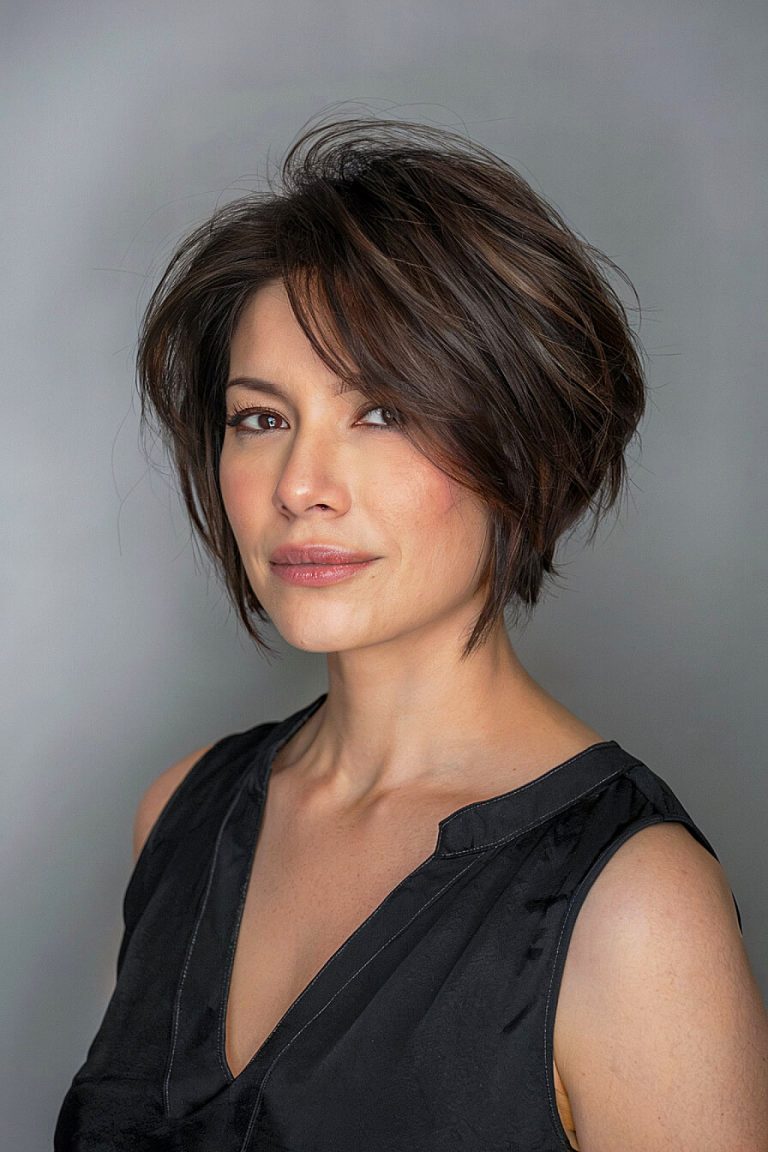 Chic Short Layered Bob Hairstyles You’ll Want to Try in 2025 - Page 2 of 26 - Cuts & Hues