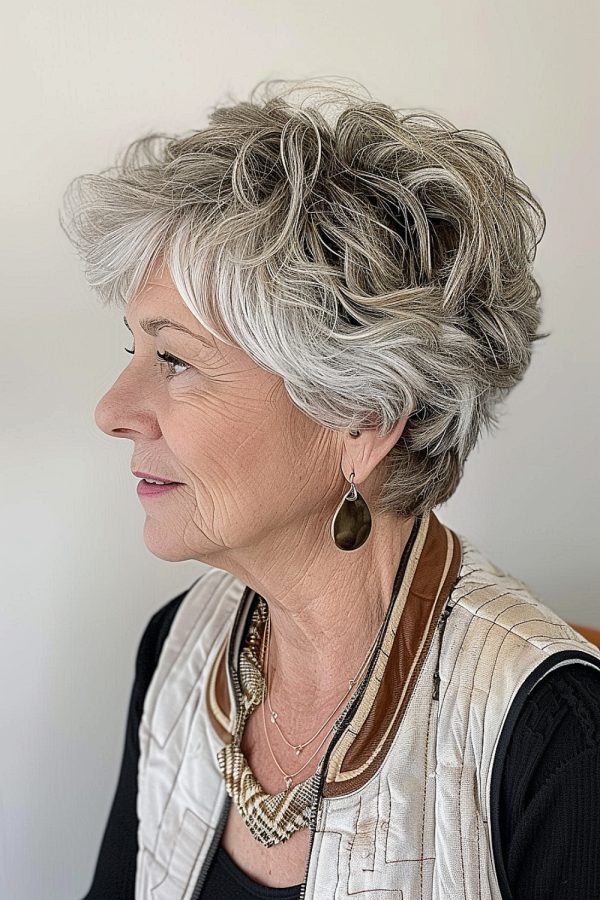 Pixie Perfection: 25 Stunning Styles for Women Over 60 - Page 15 of 26 ...